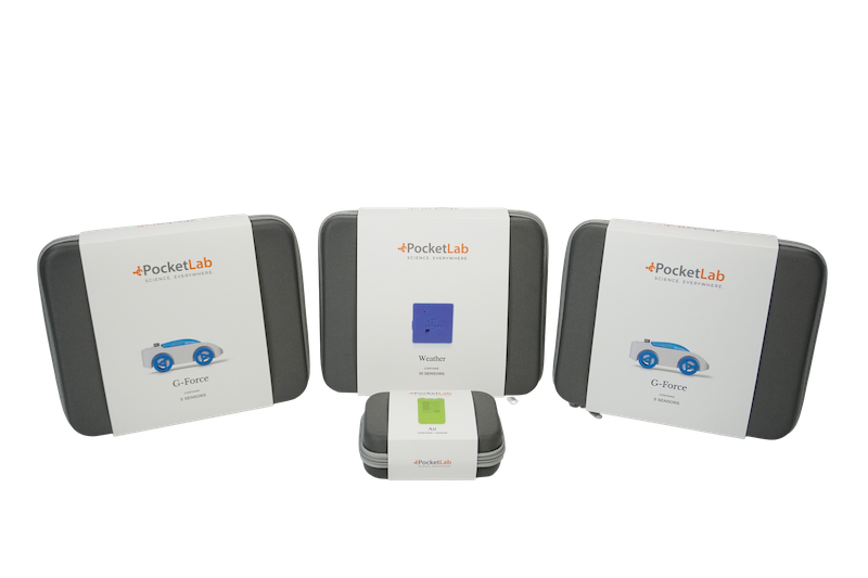 PocketLab 3-5 Complete Science Bundle